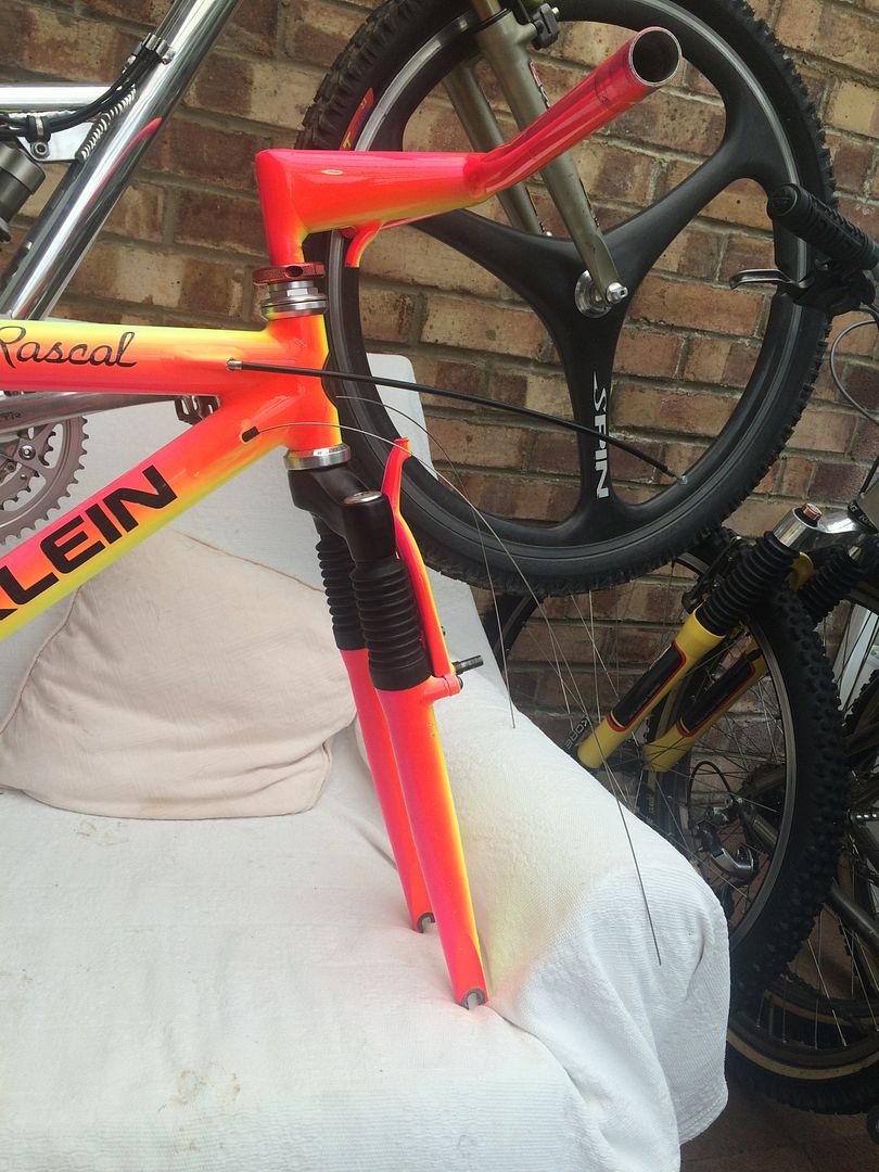 1993 Klein Rascal rescue | Retrobike