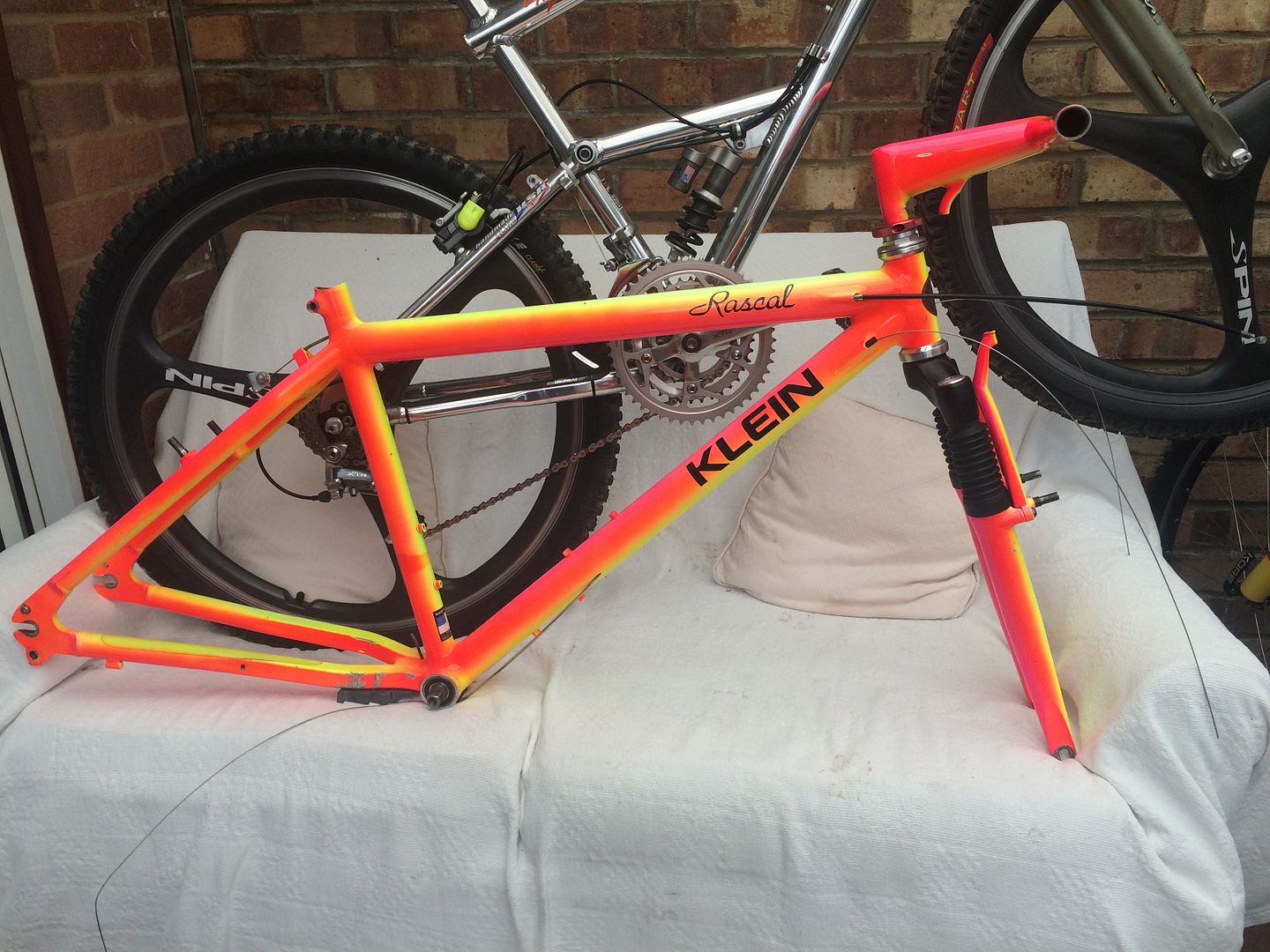 1993 Klein Rascal rescue | Retrobike