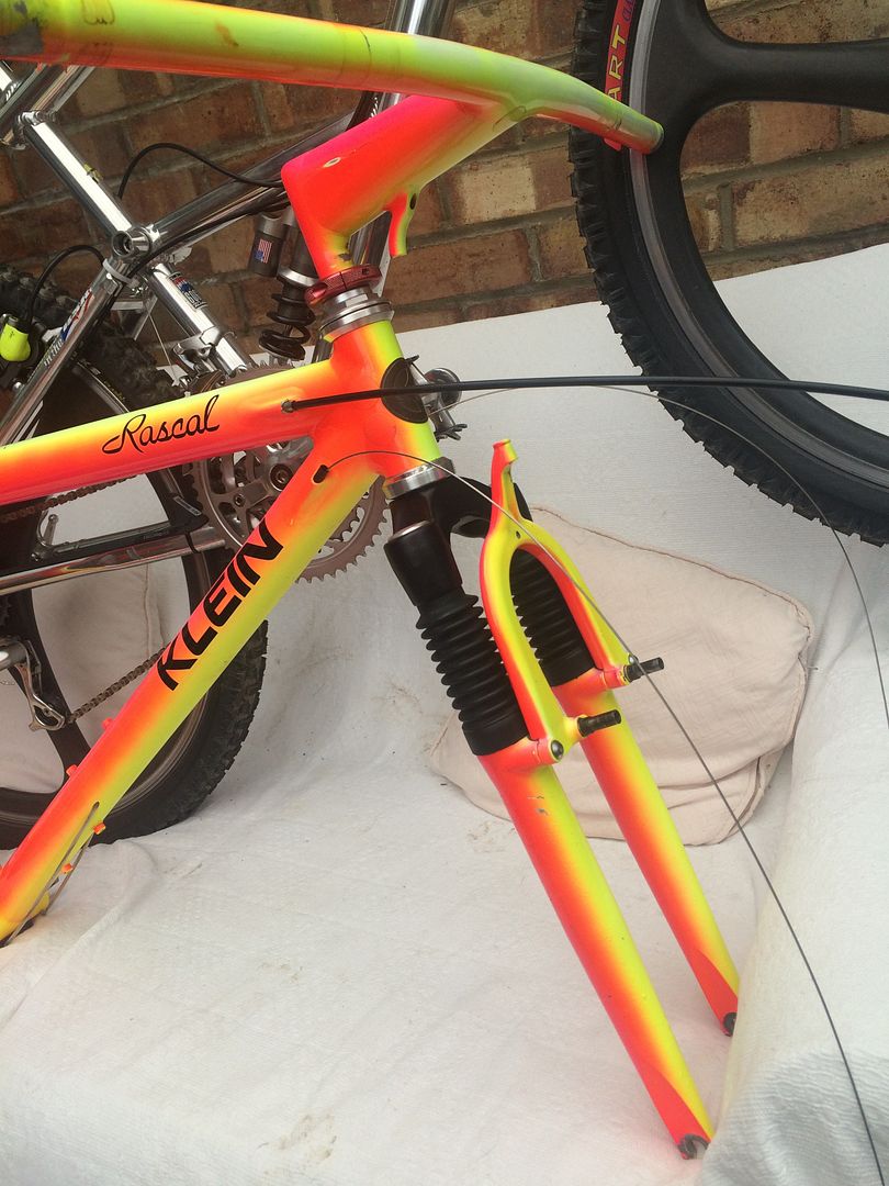 1993 Klein Rascal rescue | Retrobike