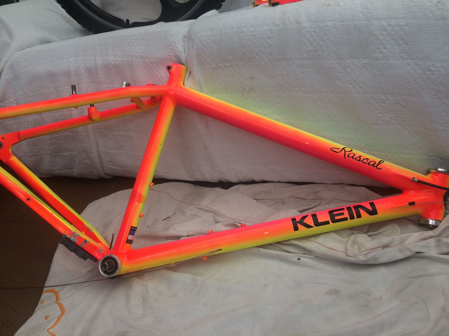 1993 Klein Rascal rescue | Retrobike