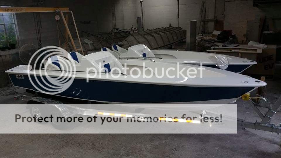 24' Superboat twin 150Merc $3K