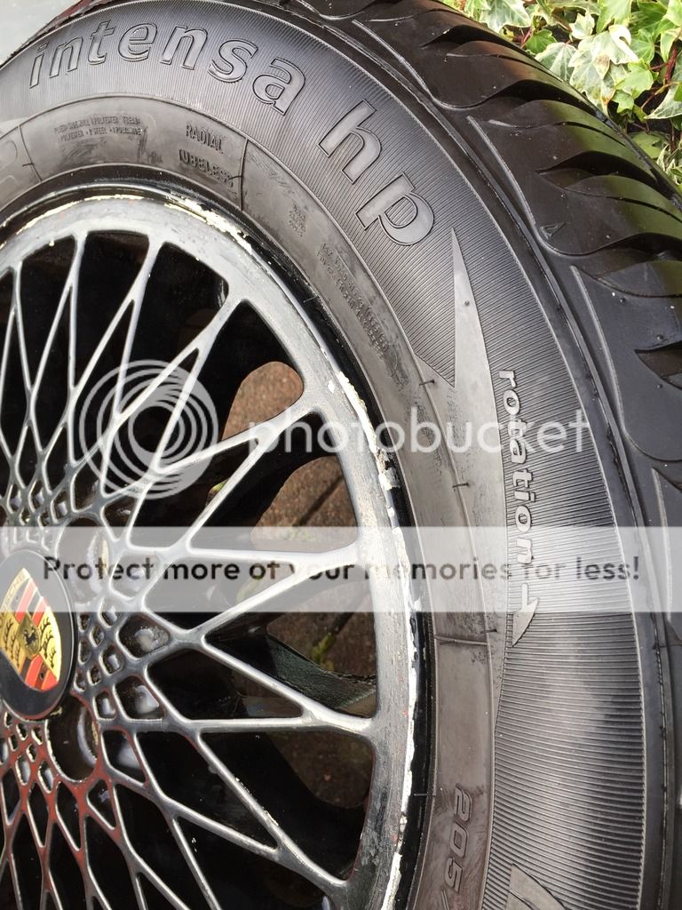 SOLD - Set of 4 spider web alloy wheels (4 stud) and tyres - The ...