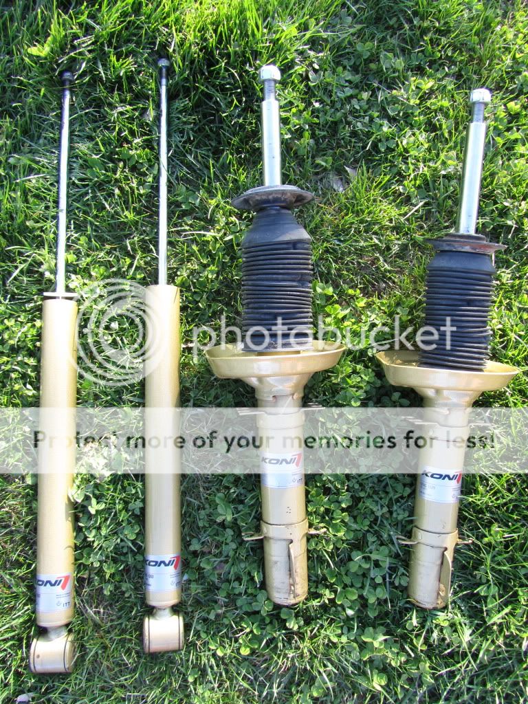 FS: KONI FSD struts and shocks for MK4 vr6 | VW Vortex - Volkswagen Forum