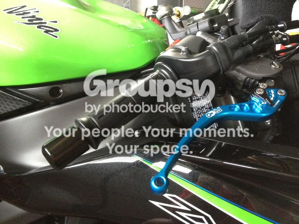 Levers for a 2009 ZX-6R(Blue) | Kawasaki Ninja ZX-6R Forum