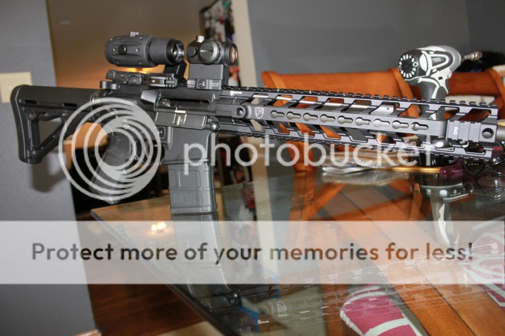 Fortis Rev 12" Rail and more > Rifles, Uppers, Lowers, Barrels, and ...