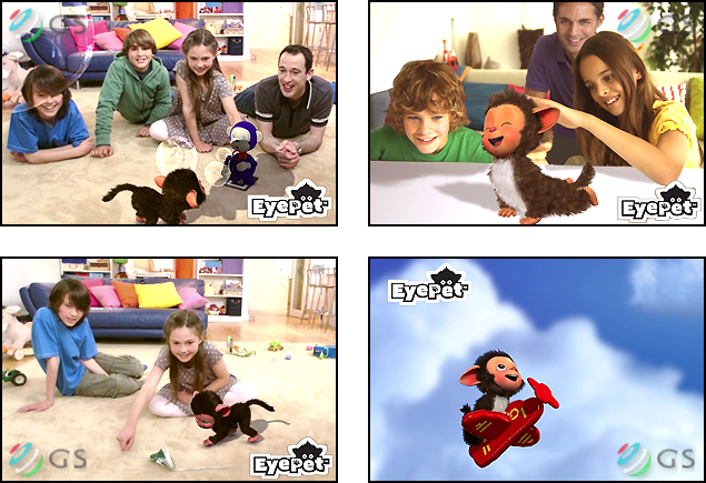 EyePet & PlayStation Eye Camera PS3 Eye Pet * NEW PAL * | eBay