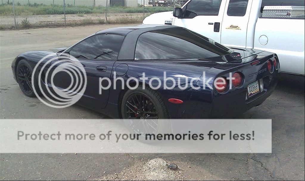 ZR1 wheels on C5. Whose got'em? - CorvetteForum - Chevrolet Corvette ...