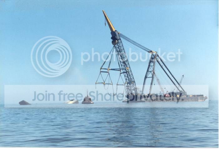 J Ray Mcdermott 5000 Ton Shearleg Missing? - General Topics - DHS Forum