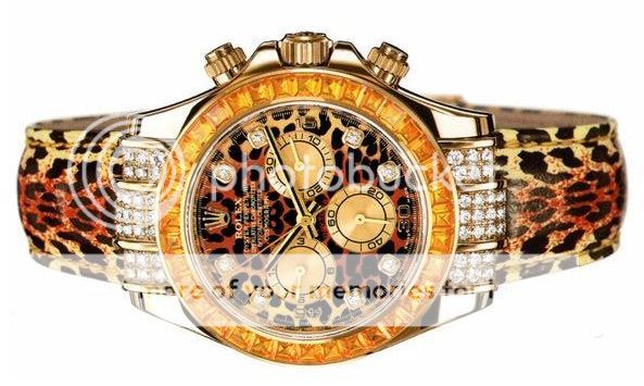 Rolex Daytona Leopard Watch price in Pakistan, Rolex in Pakistan at ...
