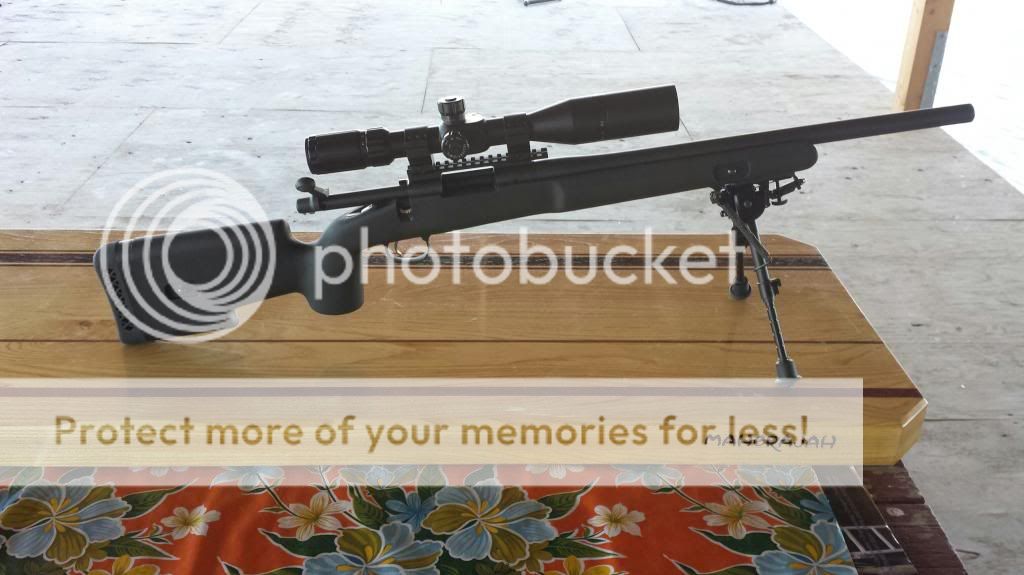 First Long Range Rifle Build - Calguns.net