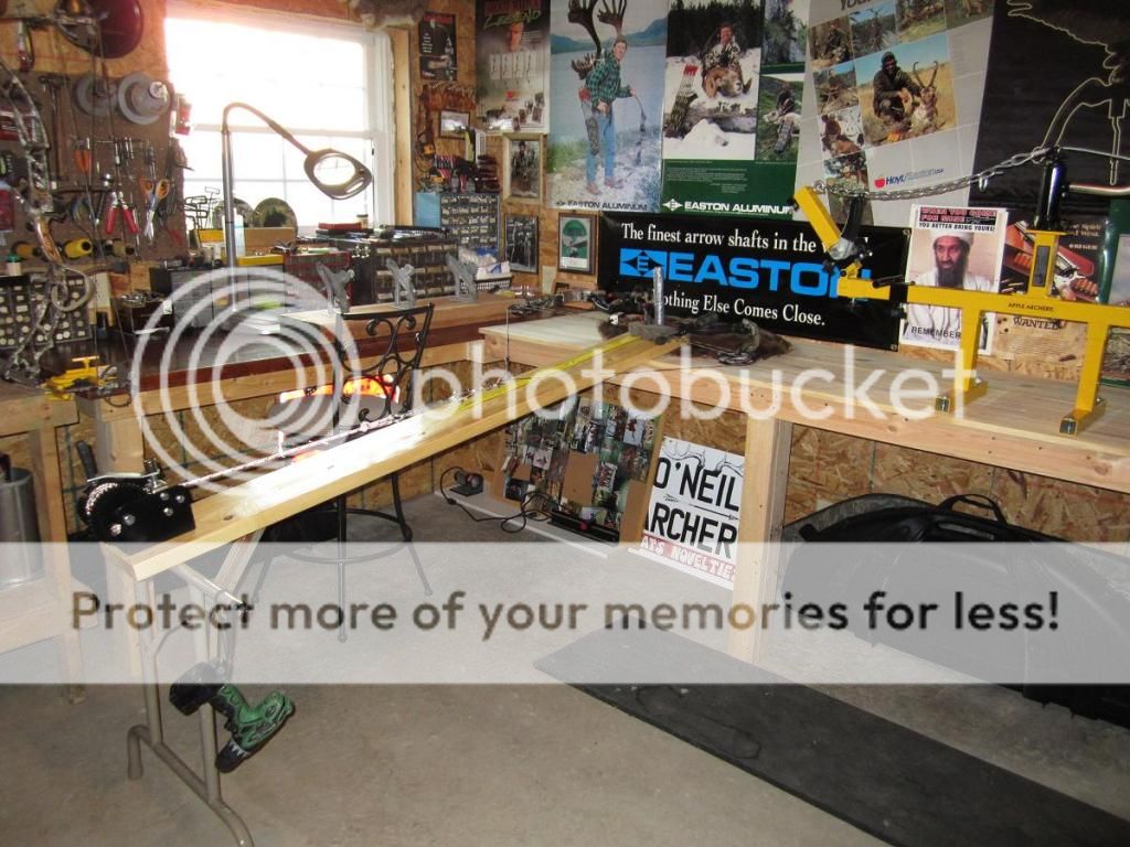 DIY Draw Board | The HuntingPA.com Outdoor Community