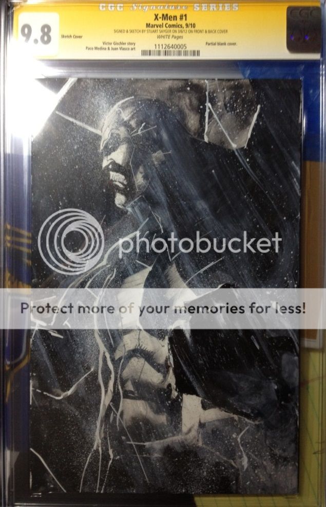 Stuart Sayger prices? - The Signature Room - CGC Comic Book Collectors ...