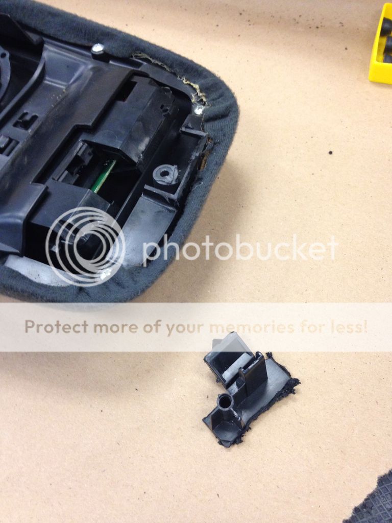 How To: 98+ Blazer Overhead Console Install | Chevrolet Colorado & GMC ...