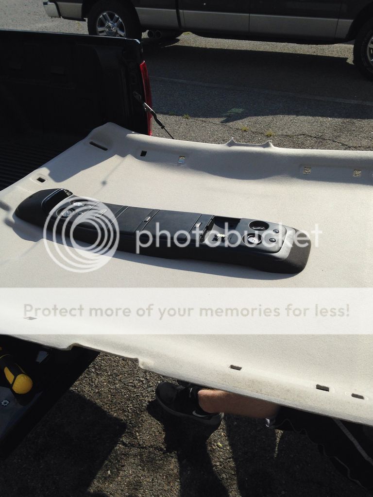 How To: 98+ Blazer Overhead Console Install | Chevrolet Colorado & GMC ...