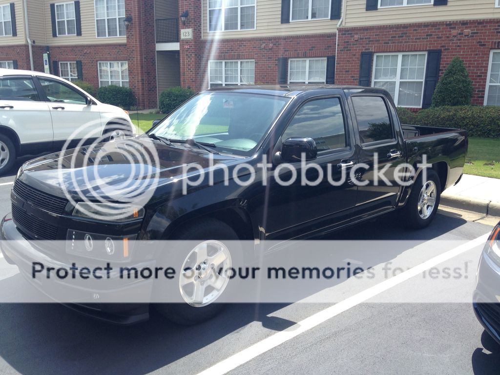 Lowered Colorado/Canyon Set Up's with Picture's | Page 7 | Chevrolet ...