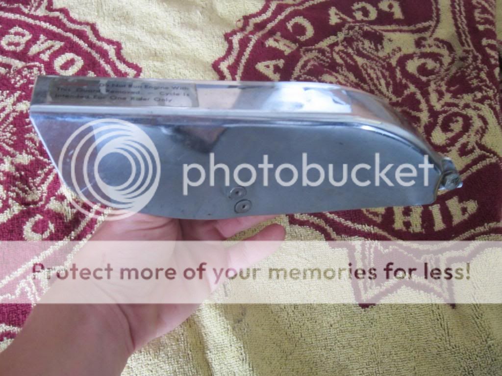 rupp chain guard | OldMiniBikes.com