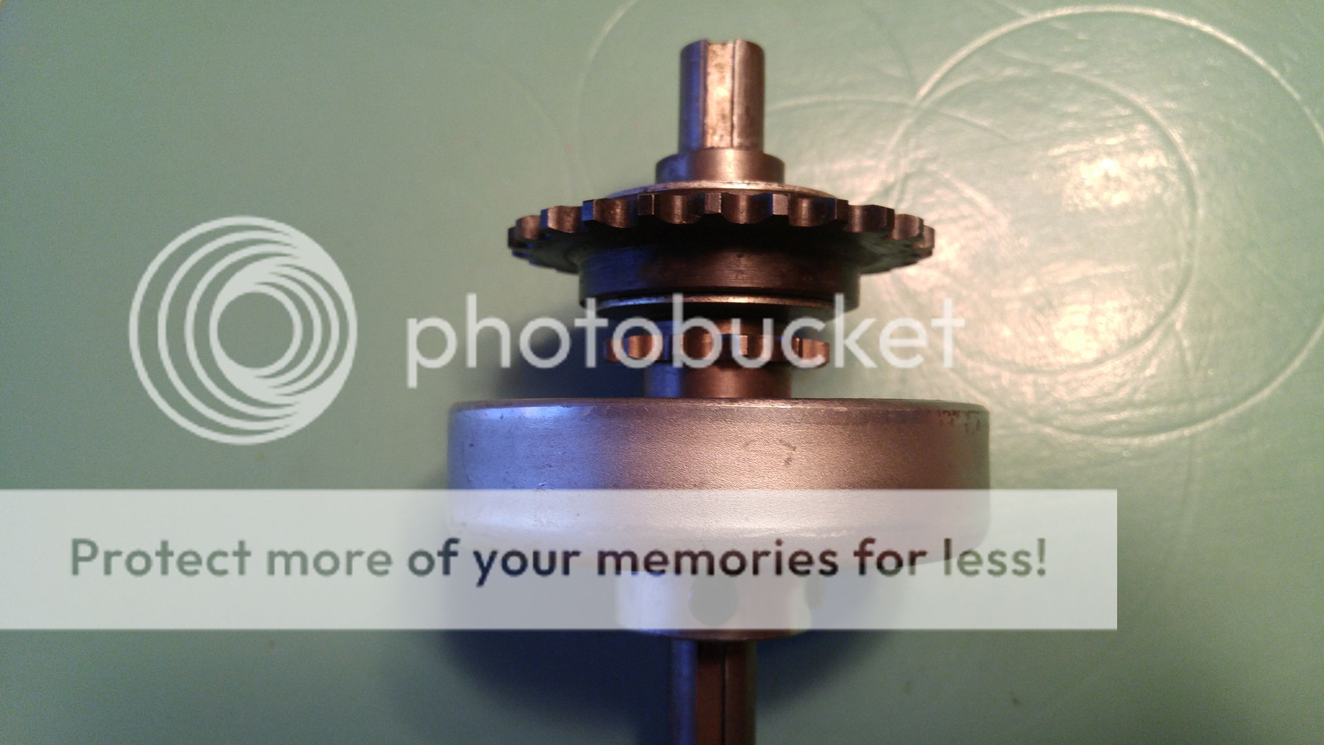 NOS Comet 2 Speed Jackshaft | OldMiniBikes.com