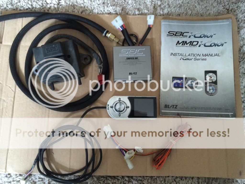 Blitz SBC I-colour Spec R boost controller | Driftworks Forum