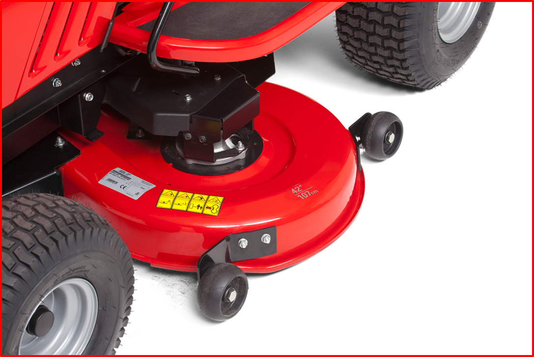 SNAPPER SPX110 107cm Garden Tractor Ride on Lawn Mower Riding Lawnmower ...