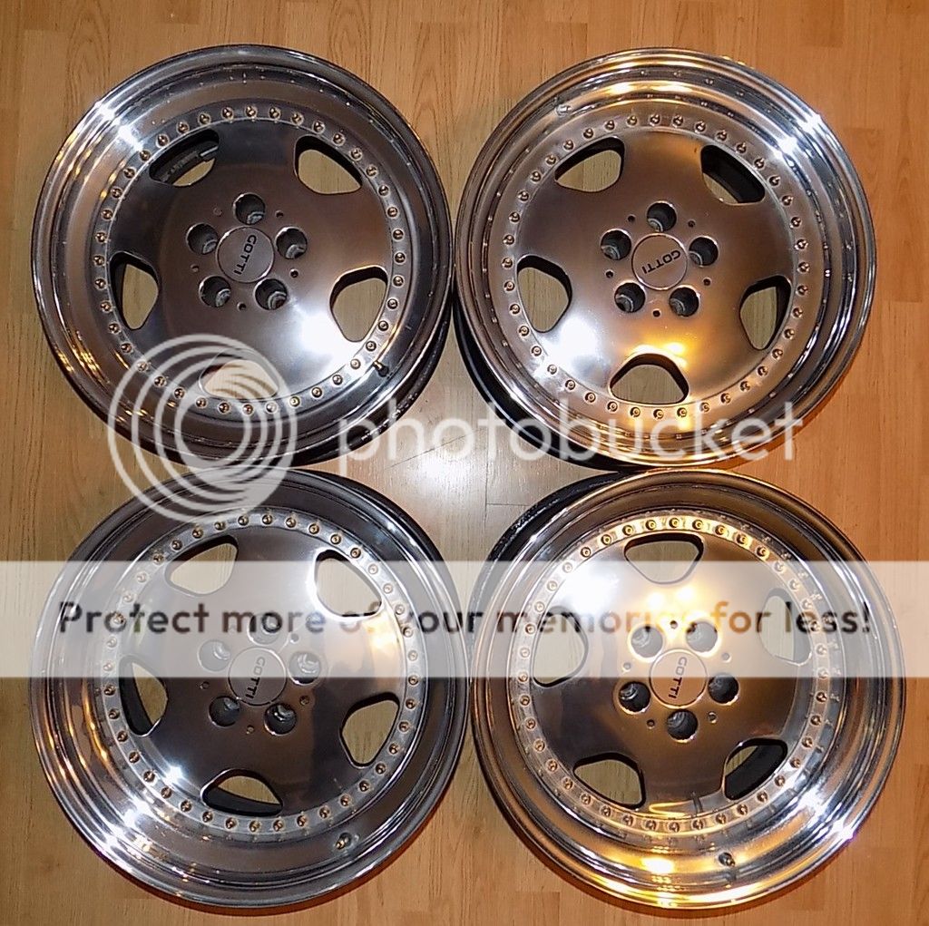 FS: Rare 18 inch Staggered, Gotti Axia 3 piece wheels | VW Vortex ...