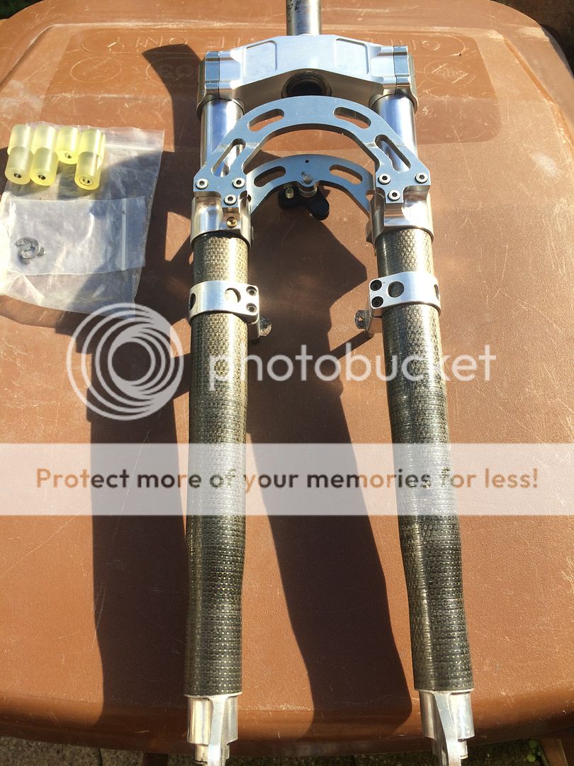 SOLD 1995 PACE RC35 MXC in good condition + spare elastomers | Retrobike