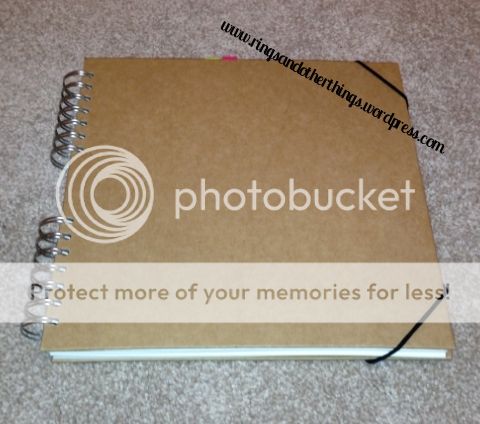 Wedding Scrapbook! | The rings & other things...