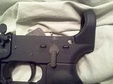 auto sear pin hole? NEW Pics added work complete > M-16 > AR15.COM